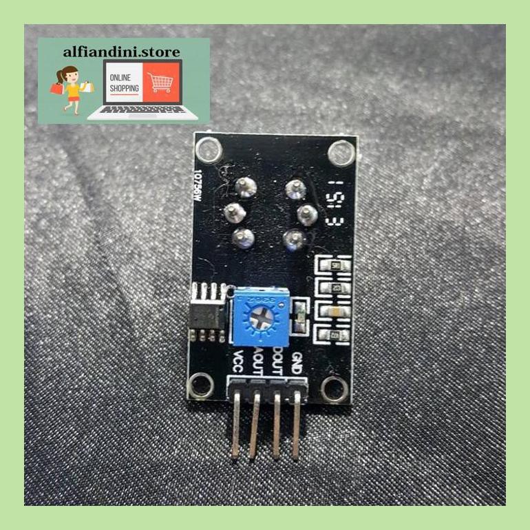 Jual Alfjd0R5 Sensor Mq-4 Mq4 Methanes Gas Metana Cng Sensor Module Arduino 4N150Ilah | Shopee ...