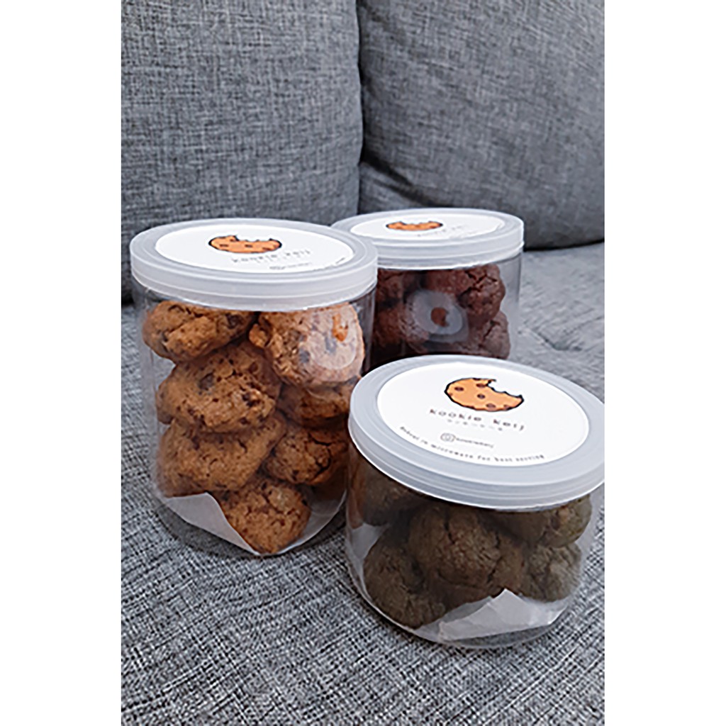 Jual Mini Cookies in Jar | Chocolate Chip Matcha Kue Kering Snack ...