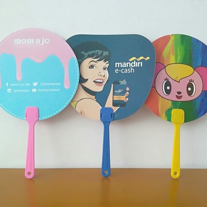 Jual (PROMO) Kipas Tangan (Hand Fan) PVC Anime Kpop Custom / Souvenir ... Jual (PROMO) Kipas Tangan (Hand Fan) PVC Anime Kpop Custom / Souvenir ...