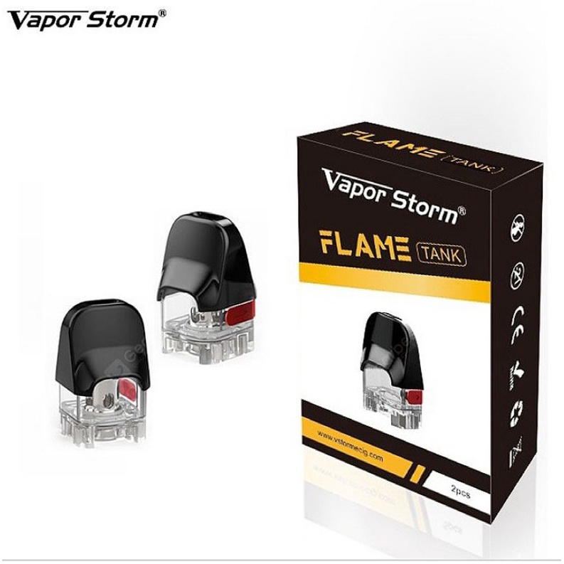 Jual Cartridge Vapoor Vape Flame Tanpa Coil Harga 1 Biji | Shopee Indonesia