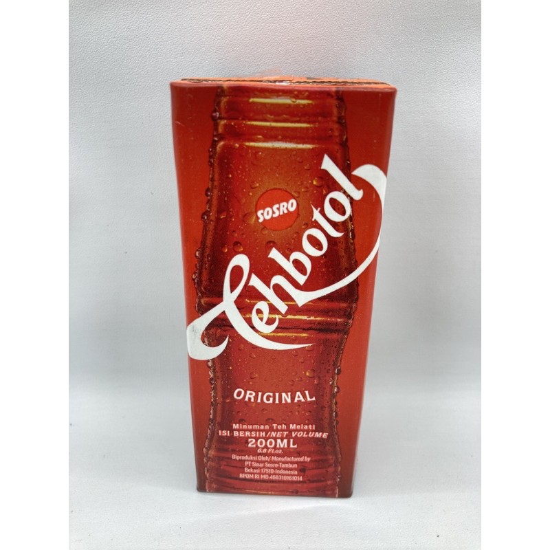 Jual TEH BOTOL ORIGINAL YANG KOTAKKKKKKKK 200ml | Shopee Indonesia