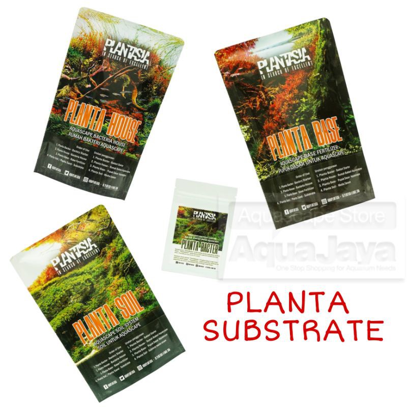 Jual PLANTASIA Base Substrate Paket Media Tanam Aquarium Aquascape ...