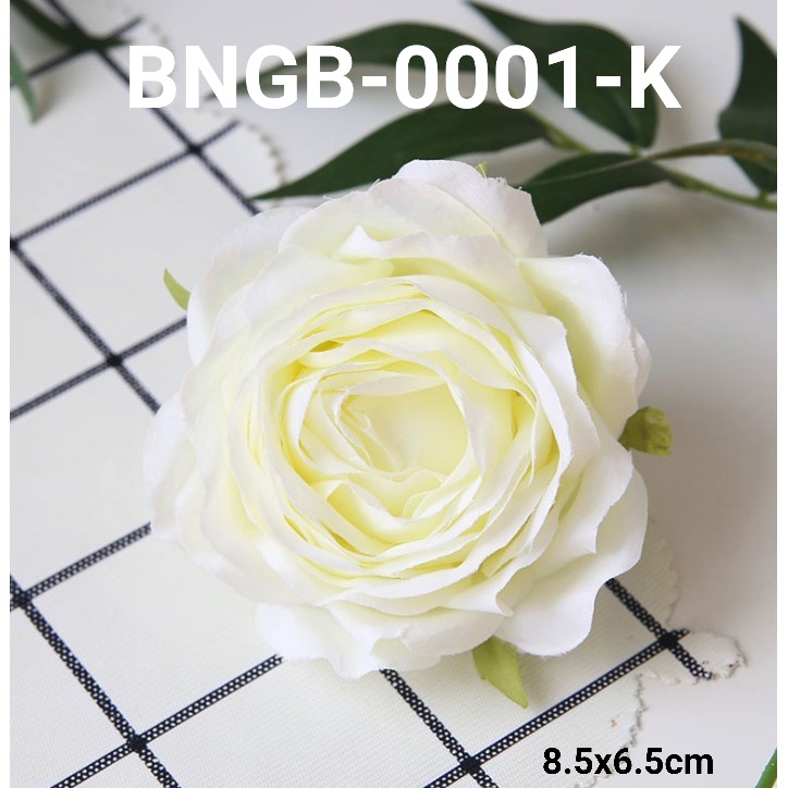 Jual GR-BNGB-0001 Cake topper hiasan kue bunga kain merah biru pink ungu yamama baking | Shopee ...