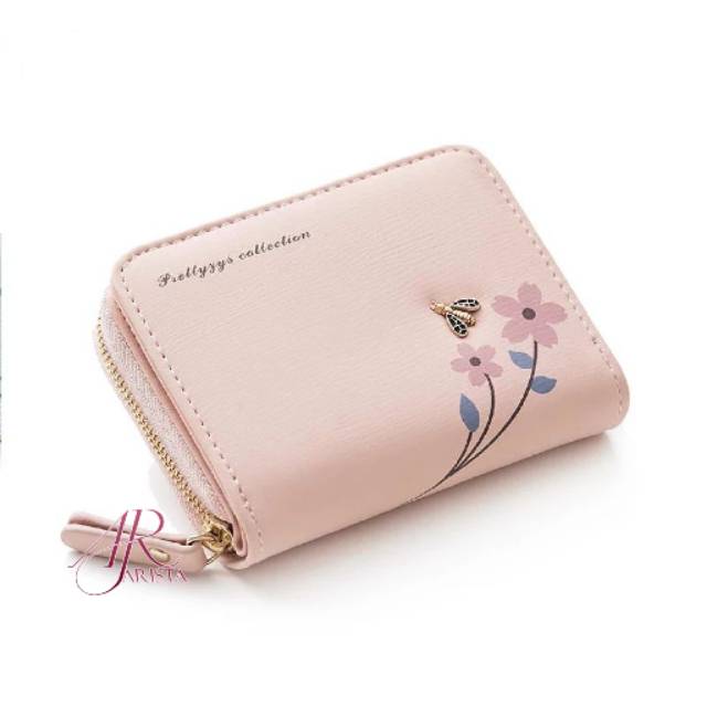 Jual DOMPET MINI - DOMPET KECIL WANITA KOIN MINI BEES - dompet lipat wanita KOREAN FASHION ...