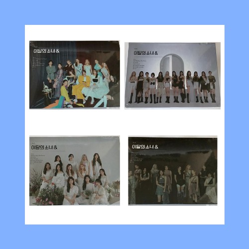 Jual LOONA & MINI ALBUM VOL. 4 OFFICIAL - LOONA ALBUM OFFICIAL - KPOP ...