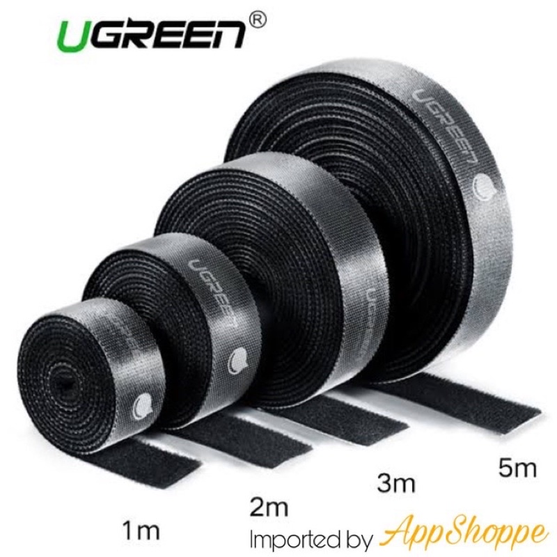 Jual CABLE ORGANIZER WIRE VELCRO HOLDER CORD MANAGEMENT 1m/2m/3m/5m ...