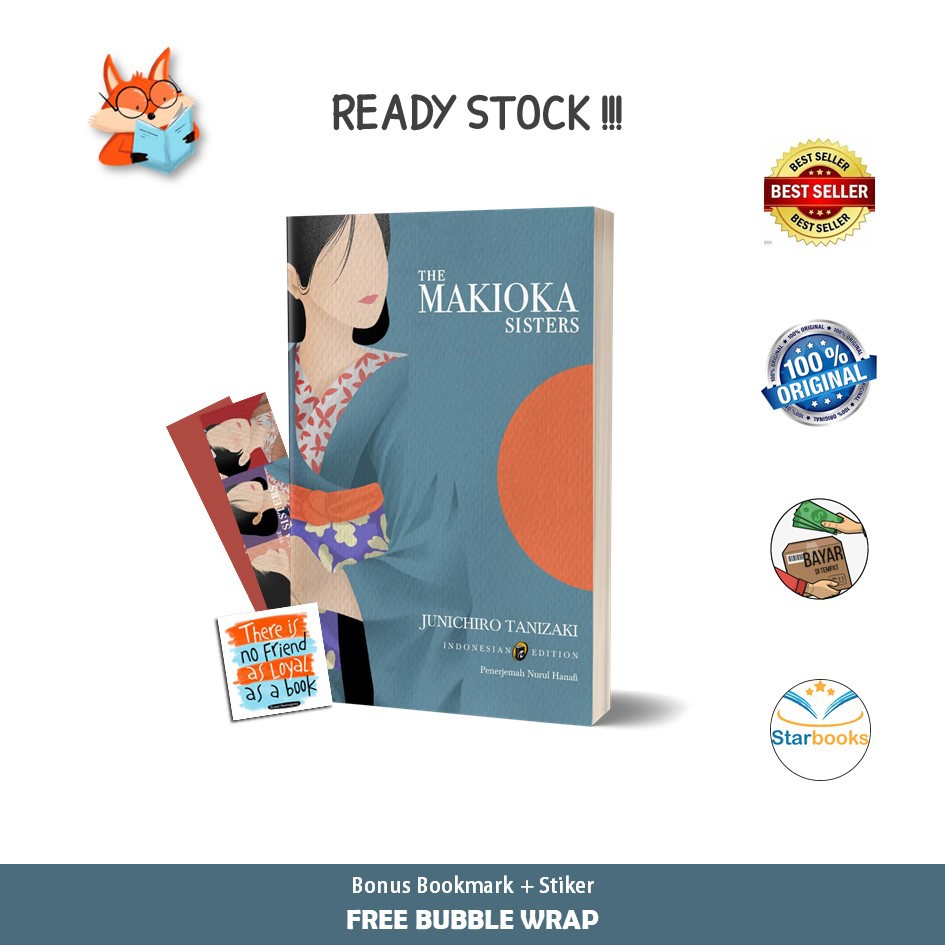 Jual Buku The Makiokas Sisters - Shira Media - FREE GoodieBag | Shopee ...