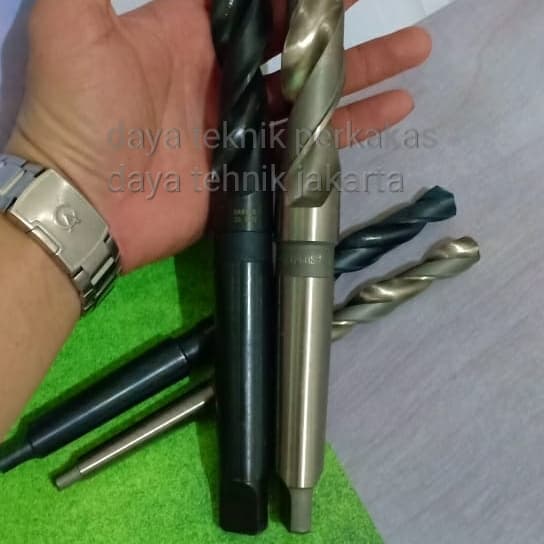 Jual mata bor besi cones 19 mm RRT / taper shank 19mm / bukan merek ...