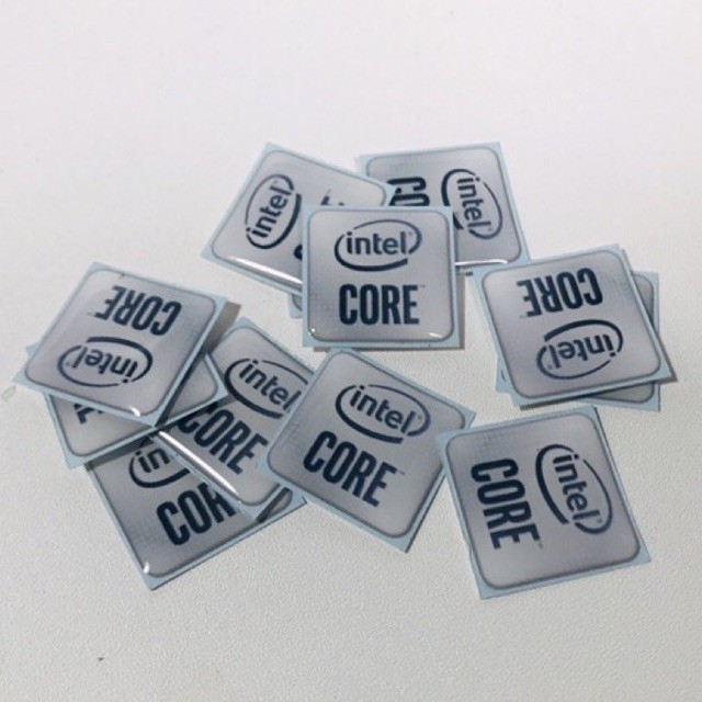 Jual Stiker iNTEL CORE Untuk Laptop dan PC | Shopee Indonesia