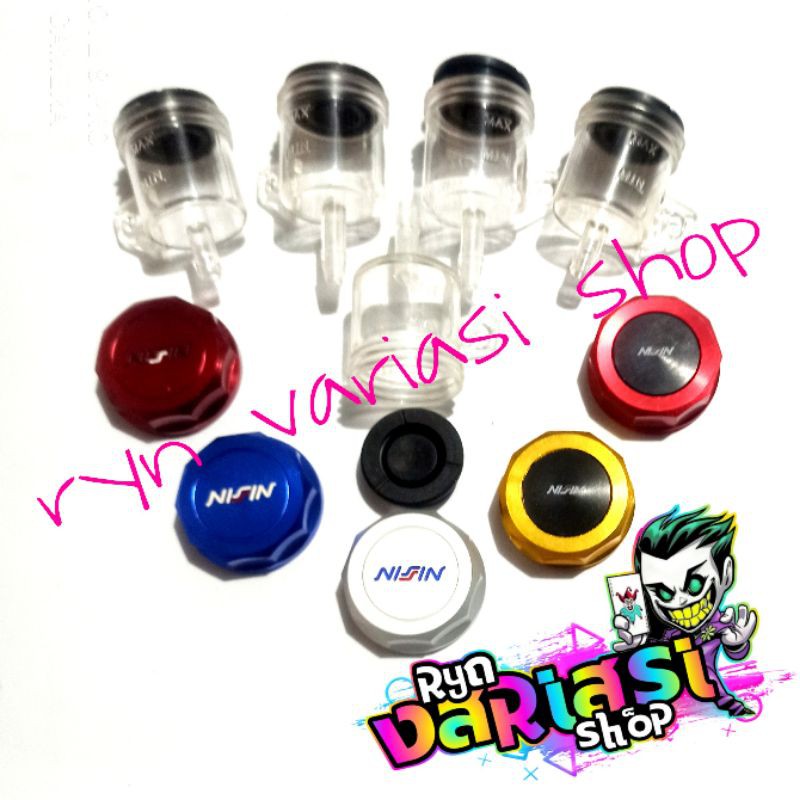 Jual Botol Tabung Minyak Rem Nissin tempat botol minyak master rem ...