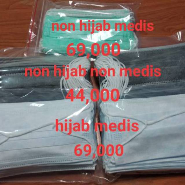 Jual Masker medis & non medis | Shopee Indonesia