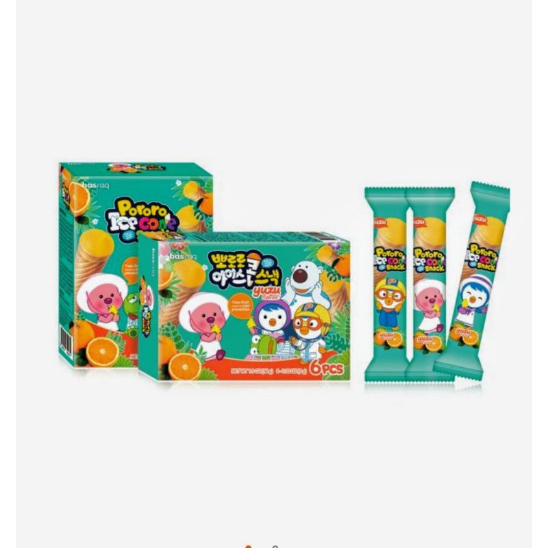 Jual Makanan Bayi Pororo Ice Cone Snack 54gr | Shopee Indonesia