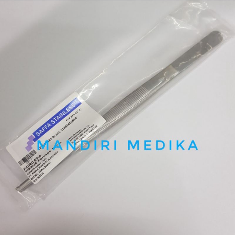 Jual Pinset Anatomis Dressing Forcep Segel Original Marwa | Shopee ...