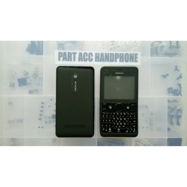 Jual Casing nokia 210 warna hitam | Shopee Indonesia