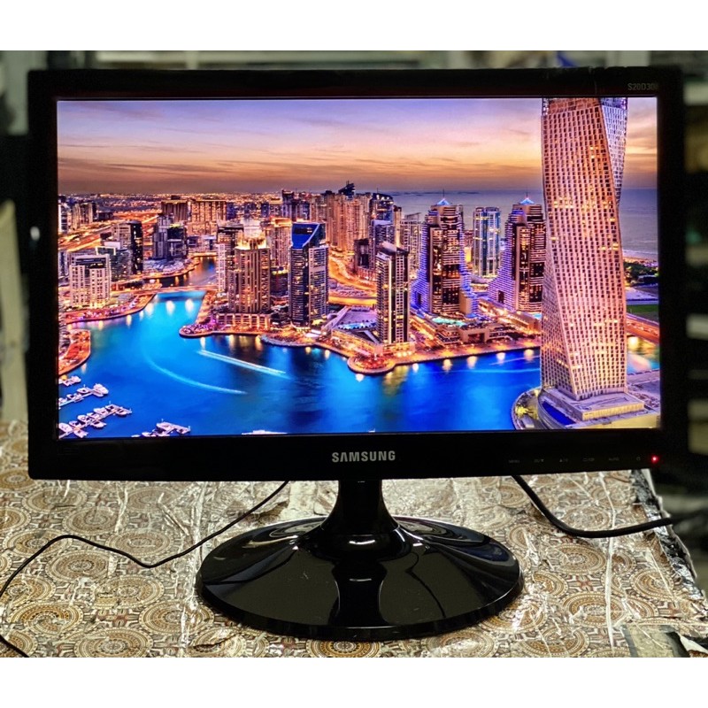 Jual LED Monitor Komputer Samsung S20D300 Layar 20inch Wide Second ...