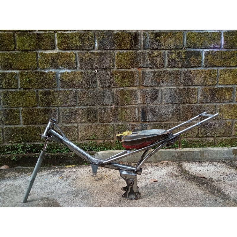 Jual RANGKA/FRAME SLEEP ENGINE JUPITER Z VEGA R SET TANGKI | Shopee ...