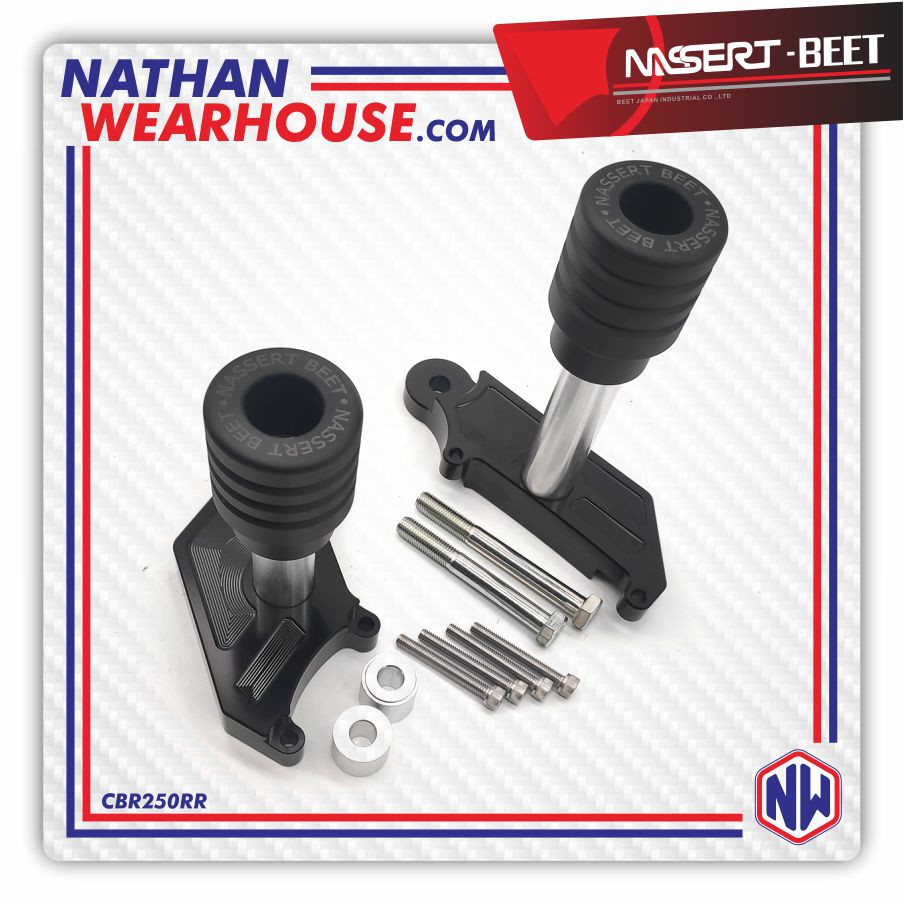 Jual Frame Slider Anti Crash CBR250RR CBR 250 RR Nassert Beet | Shopee ...