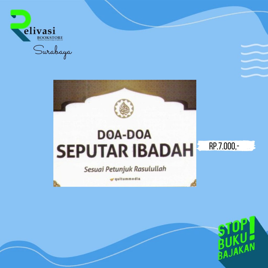 Jual DOA-DOA SEPUTAR IBADAH | Shopee Indonesia