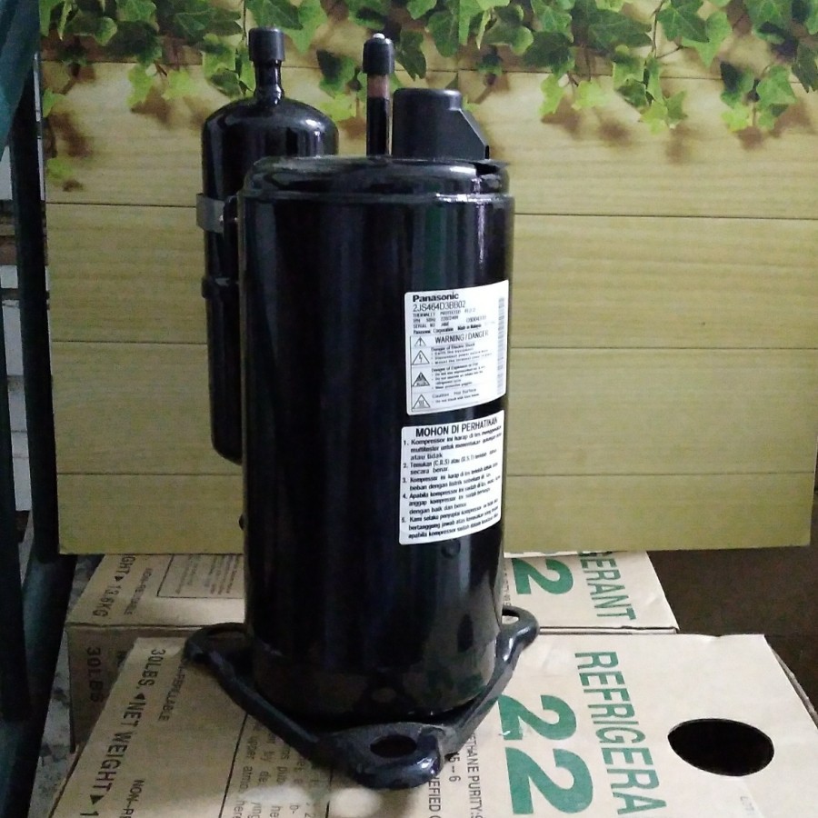 Jual Compressor AC Panasonic ( 3 pk ) | Shopee Indonesia