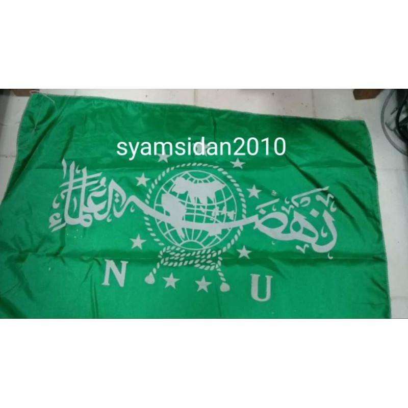 Jual BENDERA NU (NAHDLATUL ULAMA) ukuran 60x90cm per 50lembar | Shopee ...