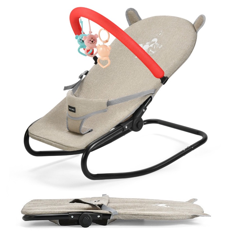 Jual 2-in-1 Baby Bouncer Baby Rocking chair Bayi Kursi Goyang Portabel ...