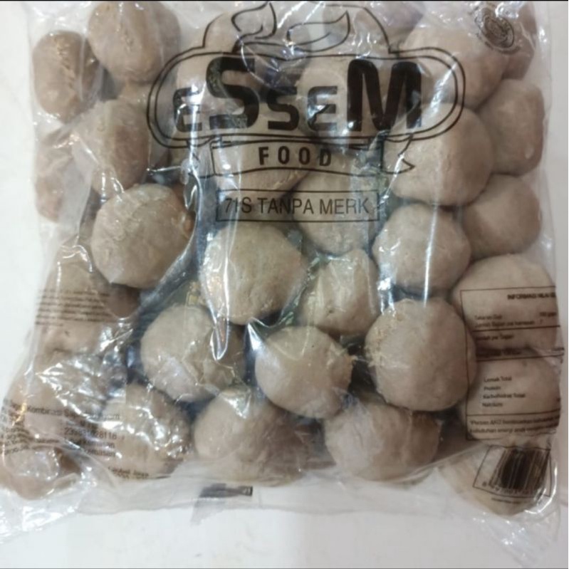 Jual Bakso Sapi Essem Polos isi 50pcs | Shopee Indonesia
