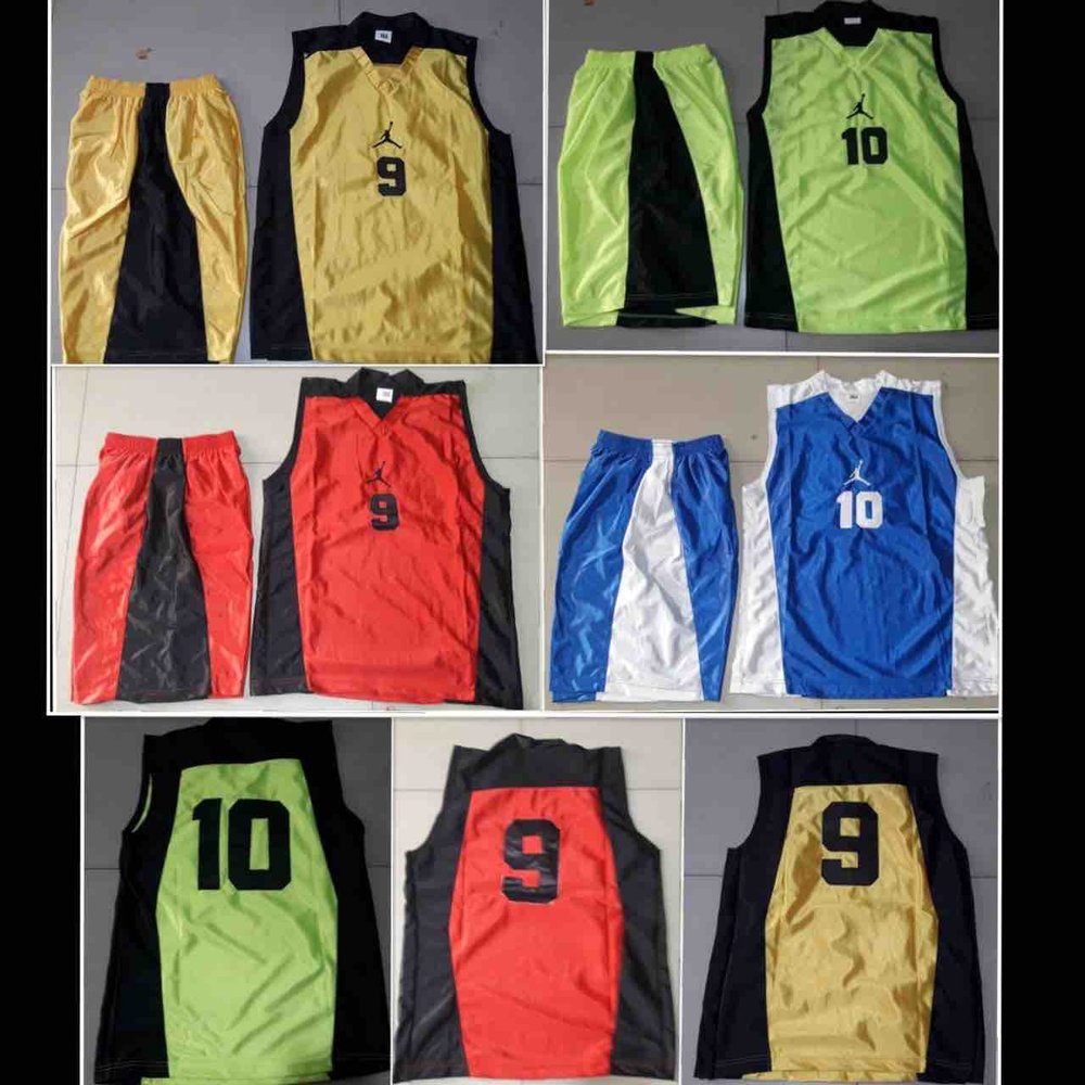 Jual Kaos Baju Jersey Basket Anak Bahan Paragon Setelan 1 Lusin ...