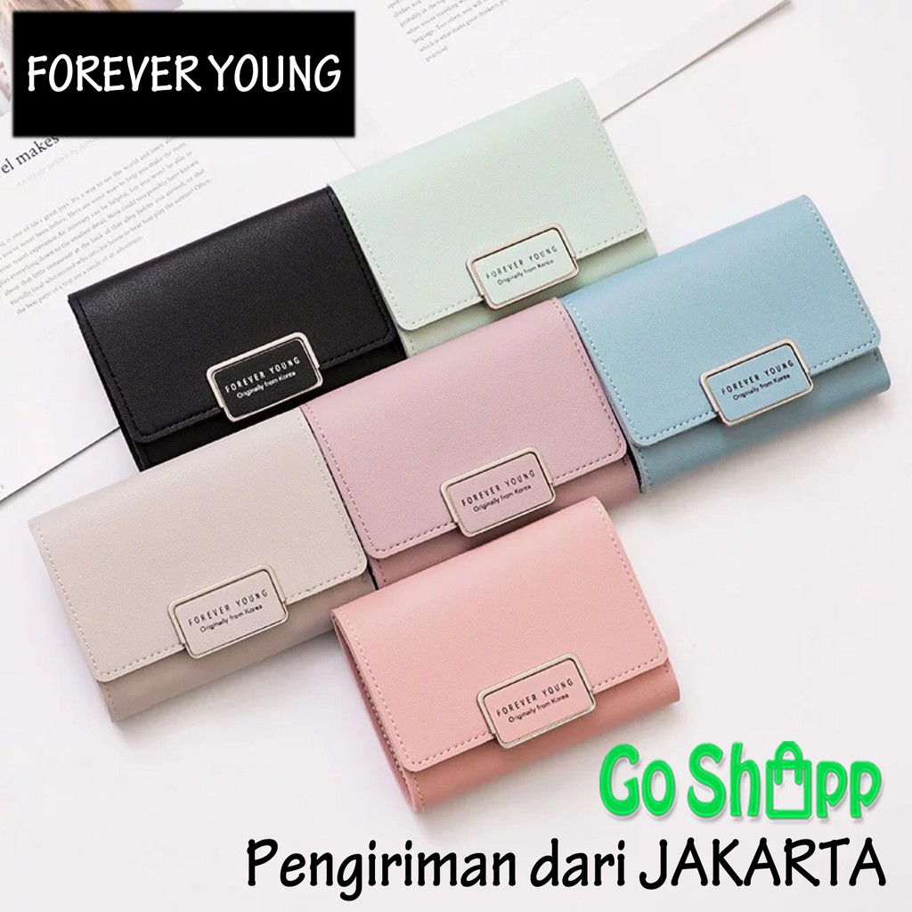 Jual Dompet Wanita Forever Young Import - Dompet Wanita Fashion Korea - Dompet Wanita Import ...