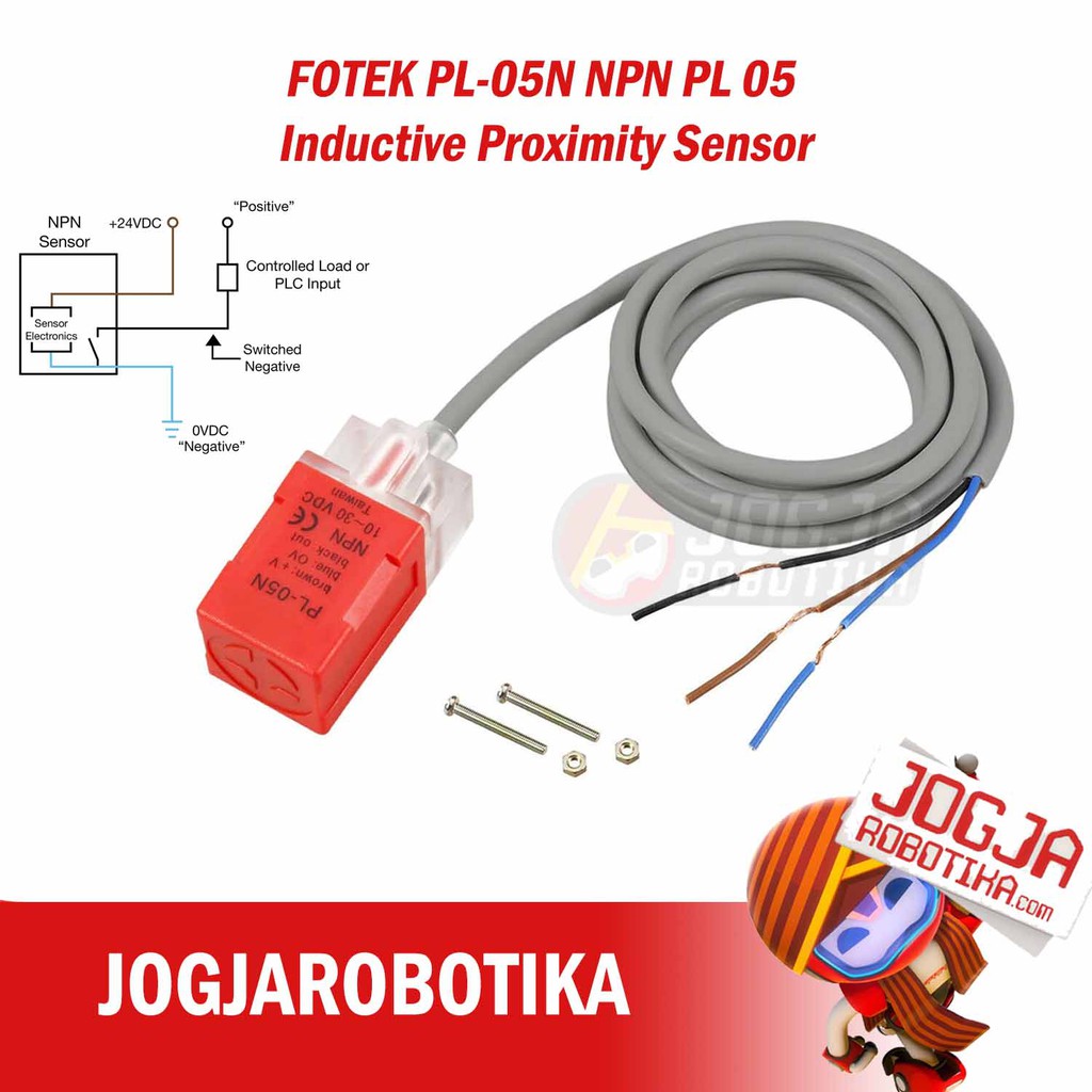 Jual LEFIRCKO FOTEK PL-05N NPN PL 05 Inductive Proximity Sensor 10-30V | Shopee Indonesia