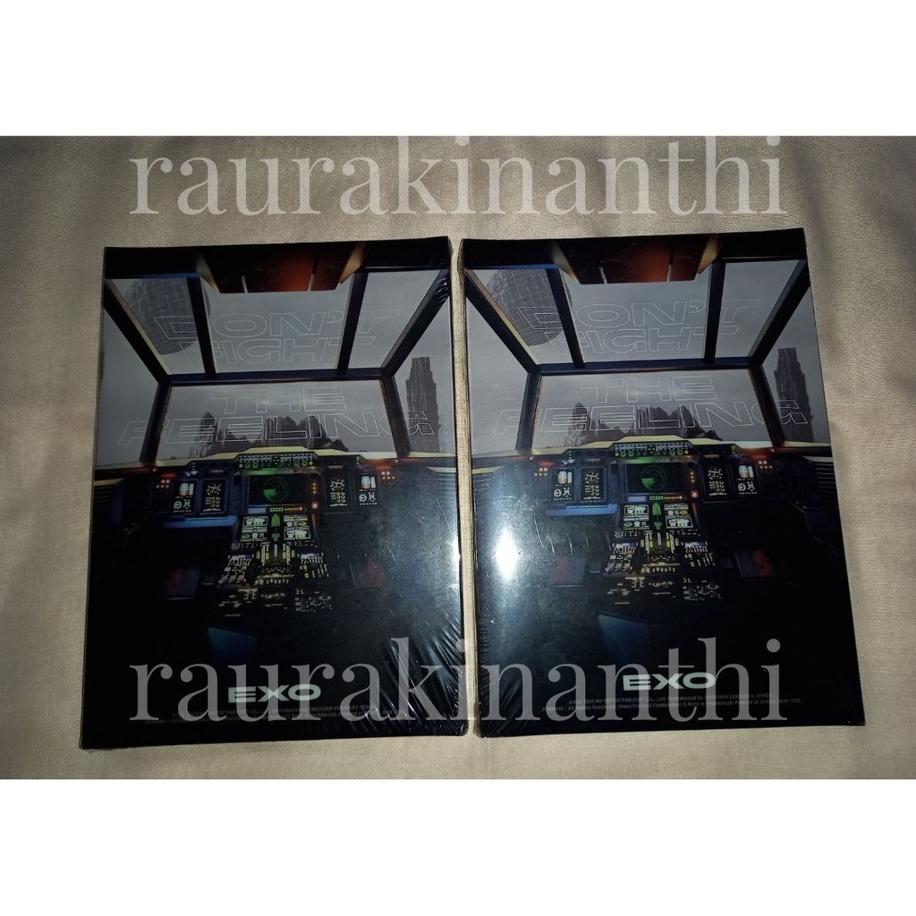 Jual [READY] EXO 엑소 Special Album - DFTF DON'T FIGHT THE FEELING ...