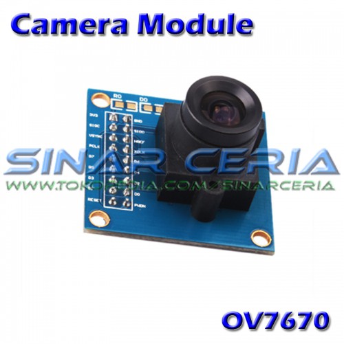 Jual Camera Module OV7670 300KP VGA for Arduino | Shopee Indonesia