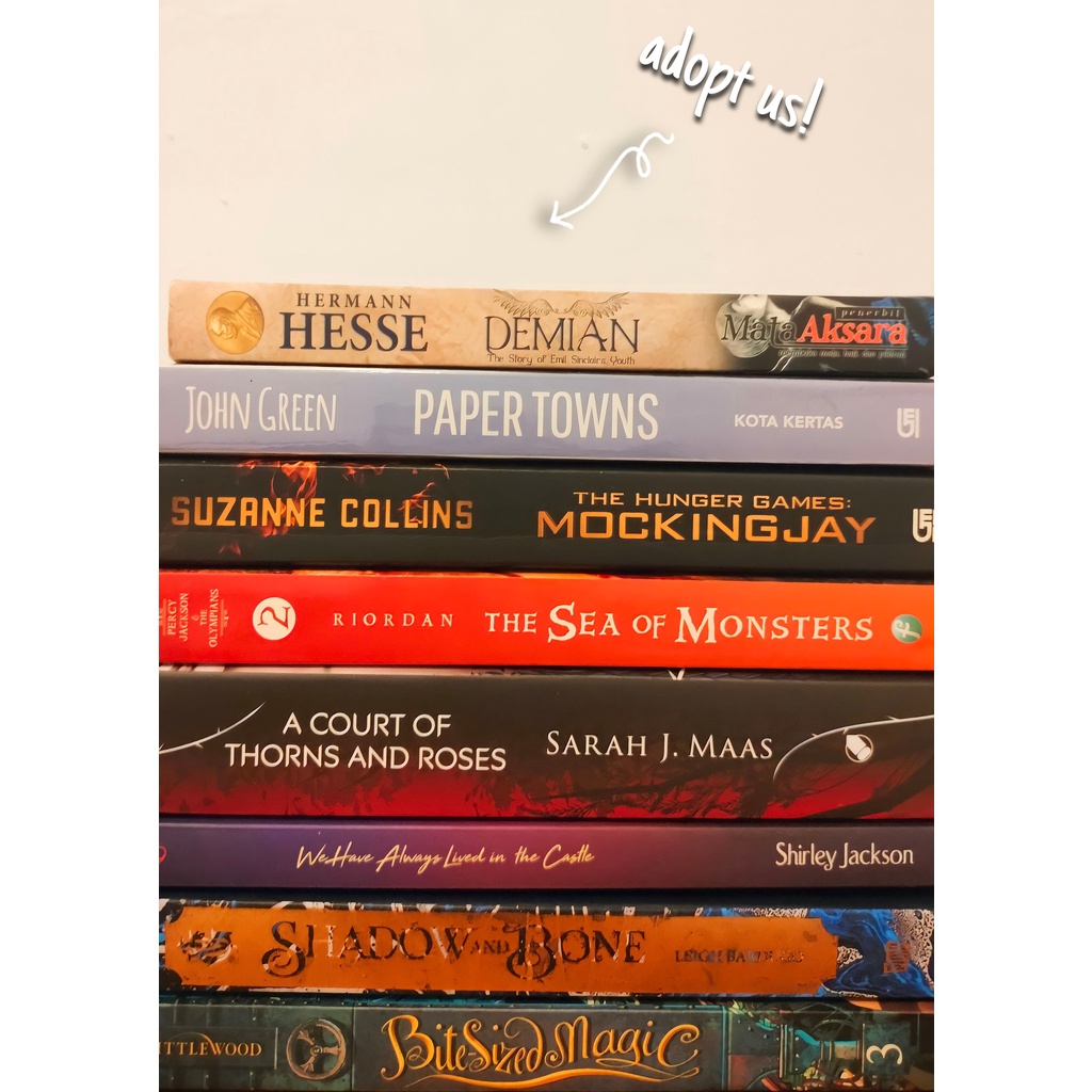 Jual preloved novel bekas terjemahan original | Shopee Indonesia