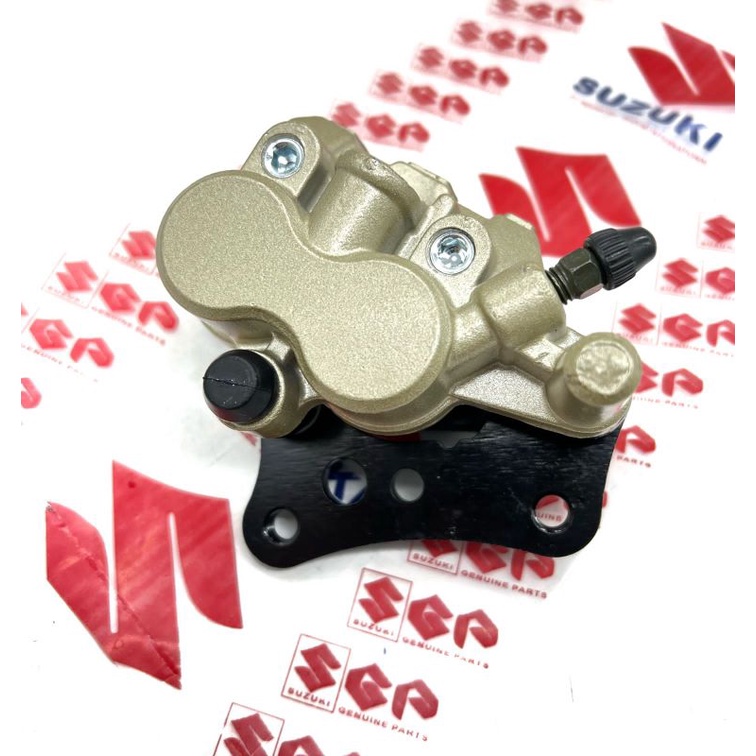 Jual Kepala Babi Caliper Kaliper Depan Satria FU 150 - Shogun 125 - Shogun Sp | Shopee Indonesia