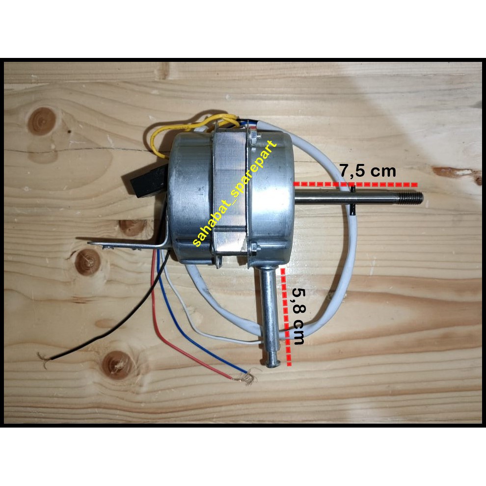 Jual DINAMO WALL FAN ROTARI 16 INCH RRT ORIGINAL PANJANG AS 7,5 CM ...