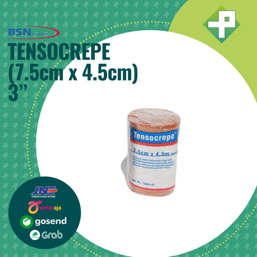 Jual Tensocrepe BSN / Perban Elastis | Shopee Indonesia