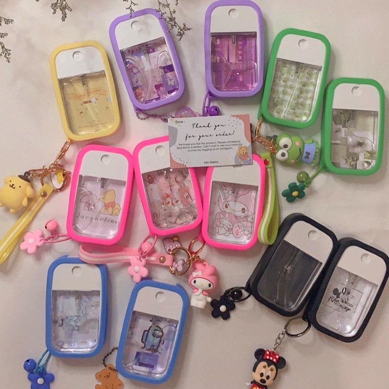 Jual Hand sanitizer spray aesthetic (TUCA, TOUCHLAND) | Shopee Indonesia