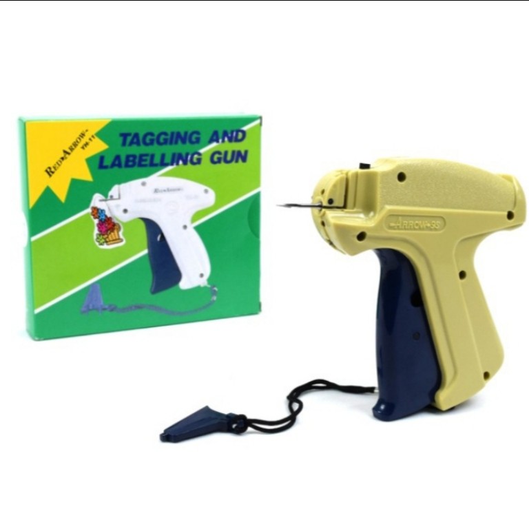 Jual Alat Pemasang Label Bandrol Harga TAG GUN RED ARROW YH-9S | Shopee ...