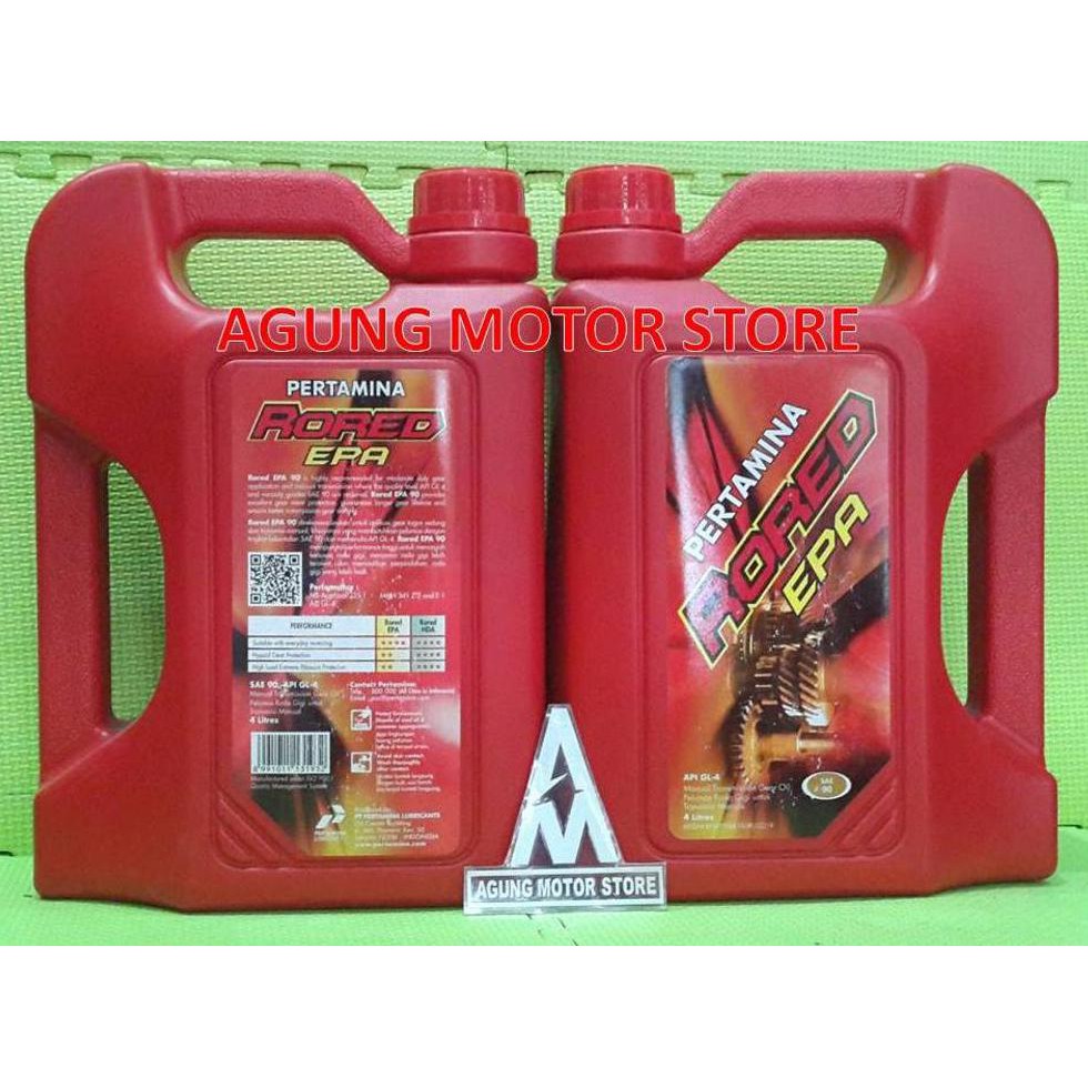 Jual Order Now Oli Transmisi Manual Oli Gardan Pertamina Rored Epa Sae ...