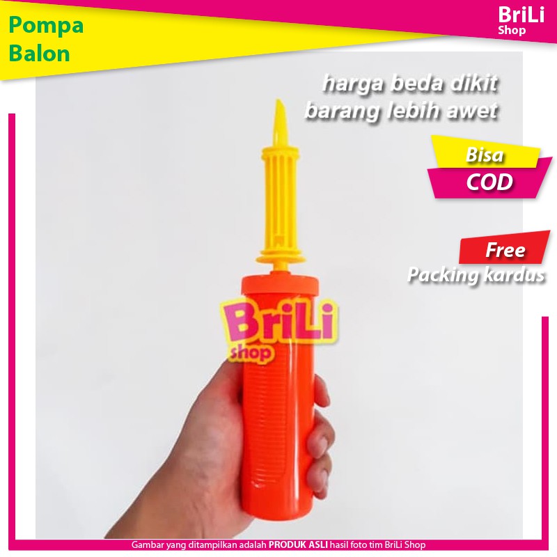Jual Pompa Balon bisa untuk segala macam balon | Shopee Indonesia
