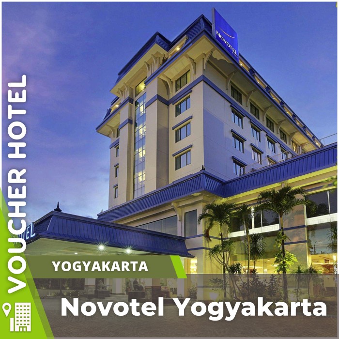 Jual Novotel Suite Malioboro Yogyakarta Voucher Hotel Murah | Shopee ...
