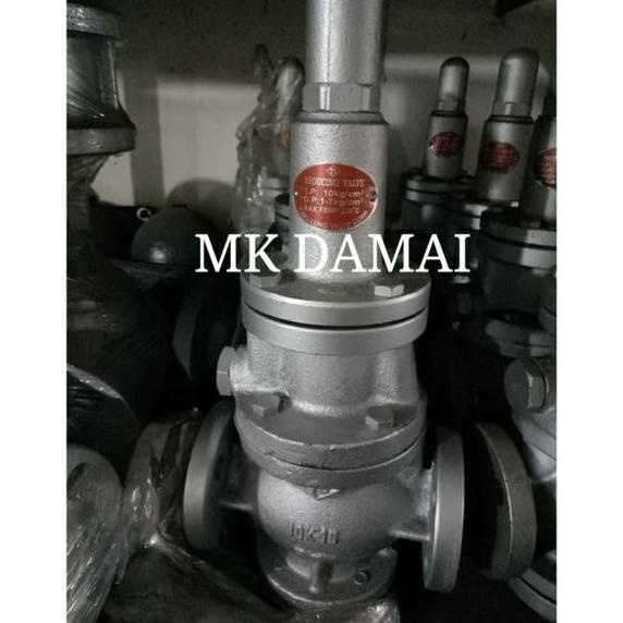 Jual Jual Prv Cast Iron Jis 10K Ukuran 1 2 Inch Pressure Reducing Valve ...