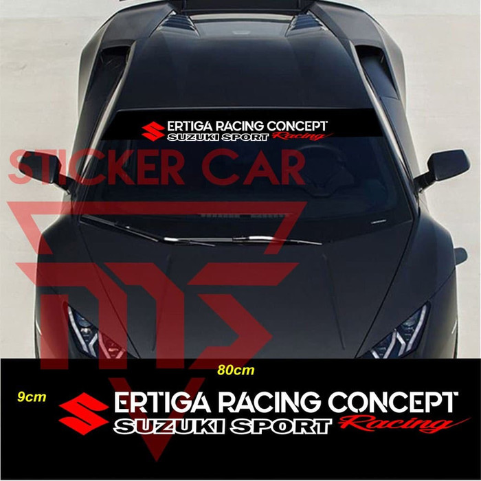 Jual STIKER ERTIGA STICKER MOBIL SUZUKI ERTIGA RACING CONCEPT KACA ...
