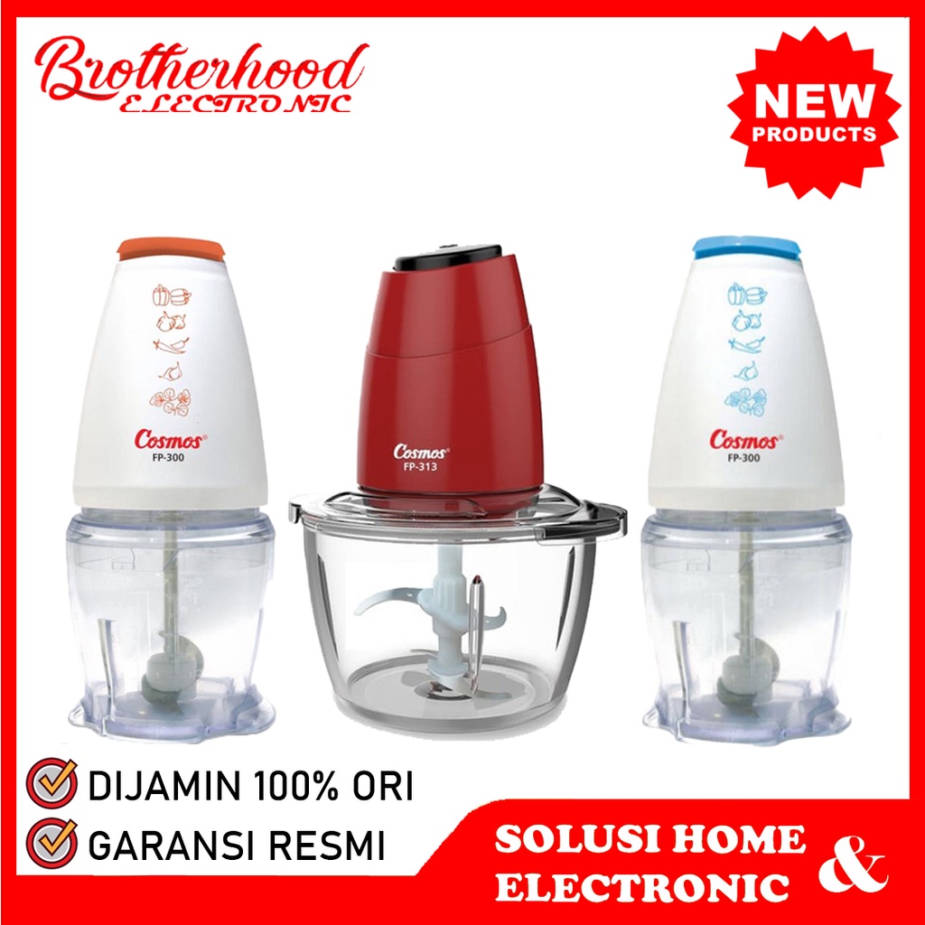 Jual (BISA COD) Blender Cosmos FP 300 / Cosmos FP300 / FP-300 / FP 300 ...