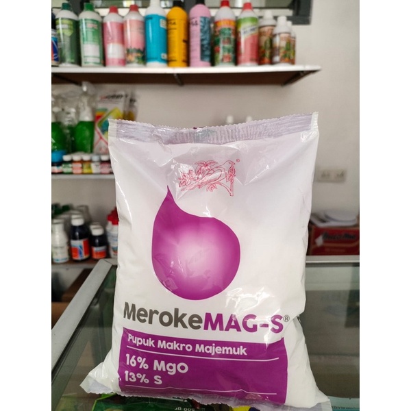 Jual Pupuk Makro Majemuk MEROKE MAG-S 1kg | Shopee Indonesia