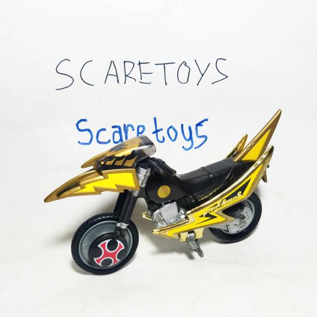 Jual Power Rangers Ninja Storm Tsunami Cycle Kuning - Sentai ...