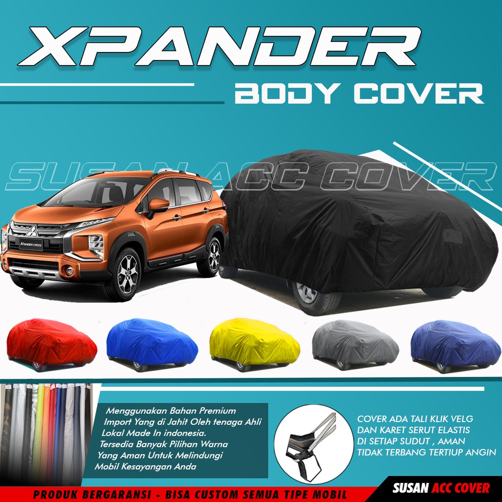 Jual Body Cover Mobil Xpander Sarung Mobil Xpander/Expander/Xpander ...
