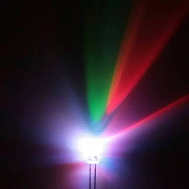 Jual LED 3 warna 5mm RGB | Shopee Indonesia