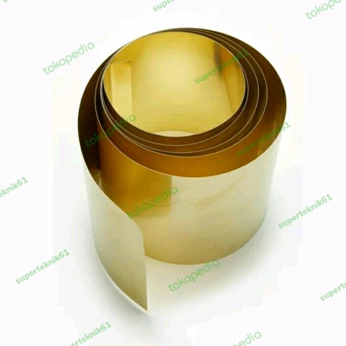 Jual Plat Shim Kuningan 0,05mm x 360mm x 1200mm | Shopee Indonesia