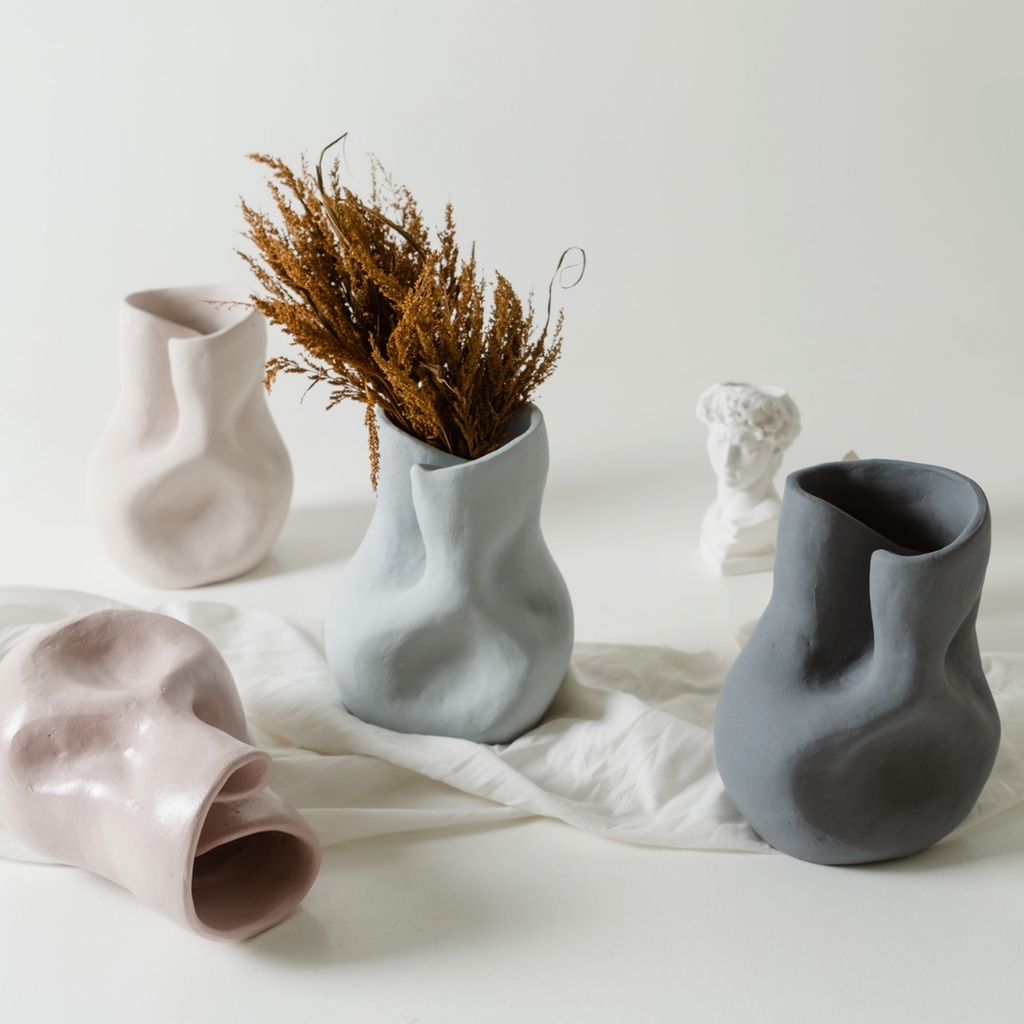 Jual LEO Vase Kaladjiya / vas / hiasan / dekorasi / rumah / homedecor ...