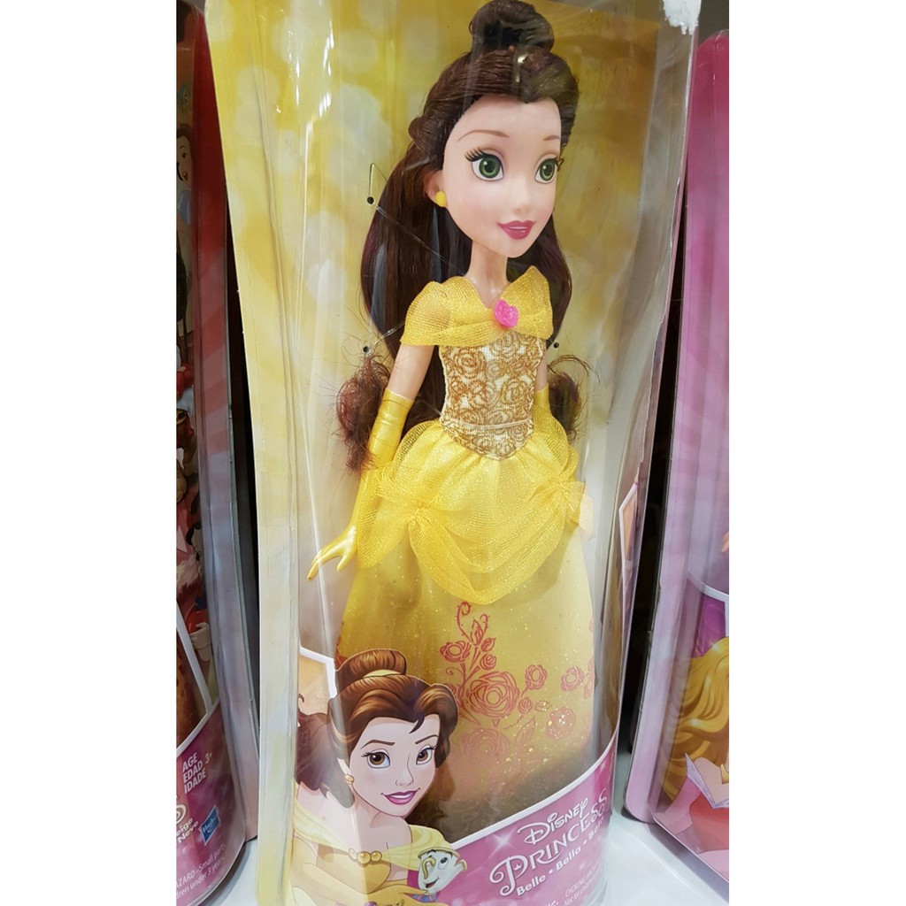 Jual Boneka figure Disney Princess Belle ORIginal Hasbro | Shopee Indonesia